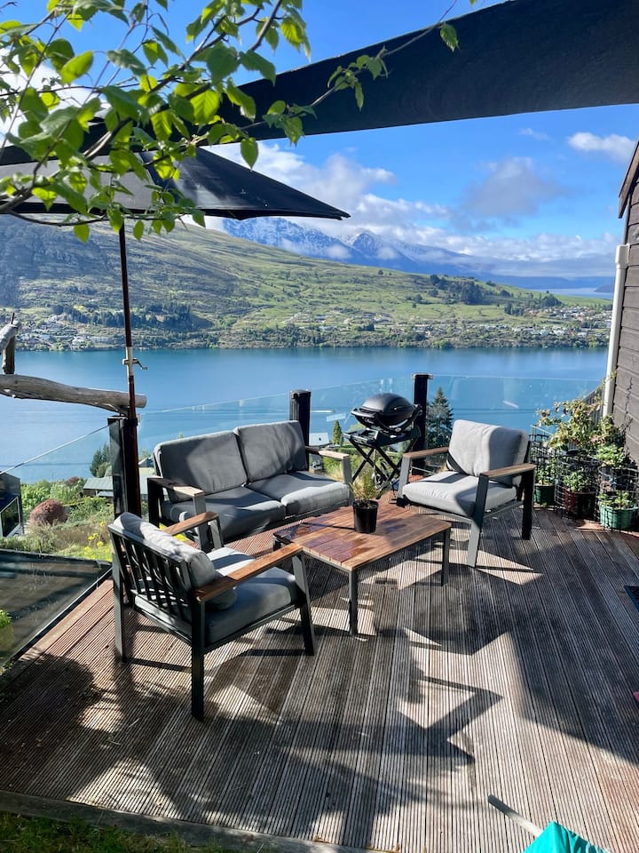 Queenstown Home With Lake & Remarkables Views - Queenstown
