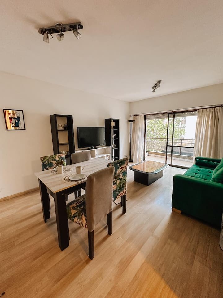 Depto Ideal Ubicación , Luminoso Y Espacioso - Mar del Plata