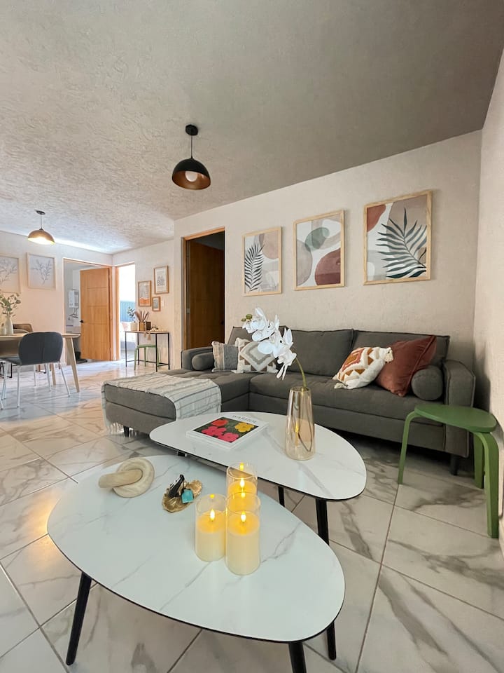 Depa 2 Br, 5 Min Del Centro, Vista Al Lago, Wifi - Patzcuaro