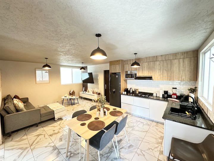 Moderno 2br • Rooftop Vista Lago• 5 Min Del Centro - Patzcuaro