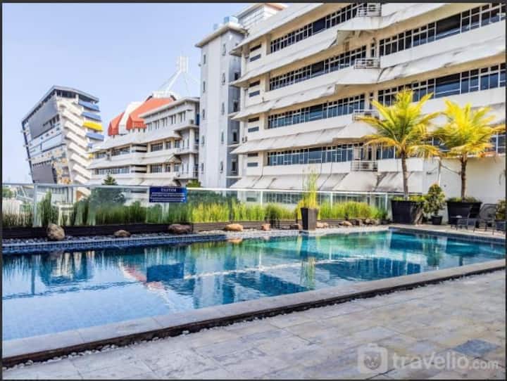 Square Apartmen Siwalankerto Dekat Uk Petra - Surabaya