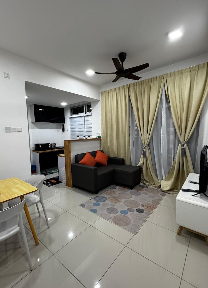 Amani Staycation@bandar Seri Alam  #Studio Room - Pasir Gudang