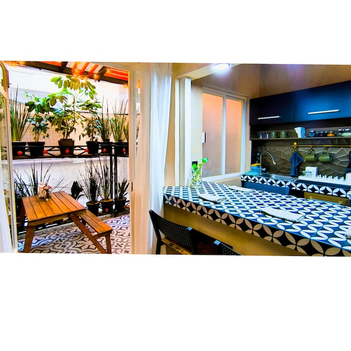 Patio Apt • 2 Baths • Near Reforma & Bellas Artes - Mexico City