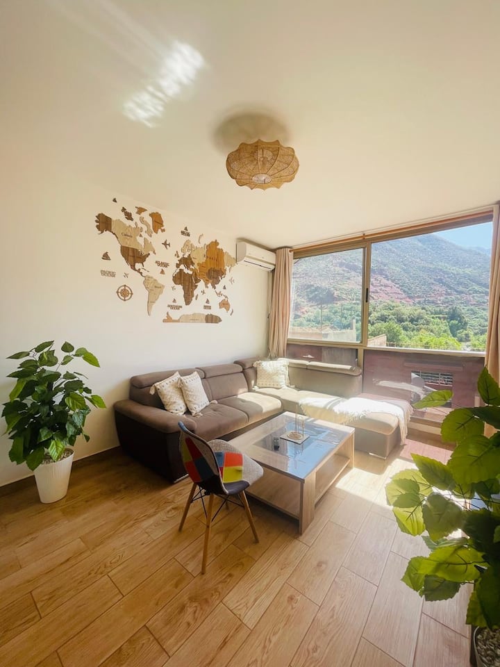 Dar Itri “The Best Mountains-river View” - Morocco