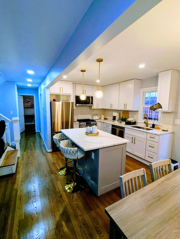 Lux Contemporary King Beds| King St | Old Town Dca - Alexandria, VA