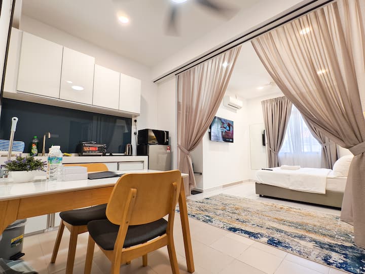 3concordia @Gurney 1a-1 : Studio Suite 1 Car Park - Tanjung Tokong