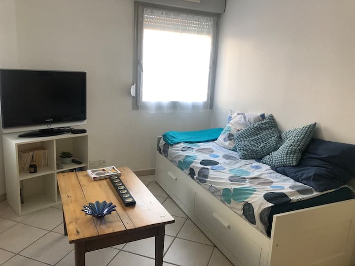 Grand Studio Proche Centre Ville éCole Com. Calme - Dijon