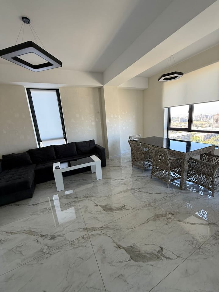 Yerevan Mega Mall Flat Brand New Suite 115sq Meter - Armenia