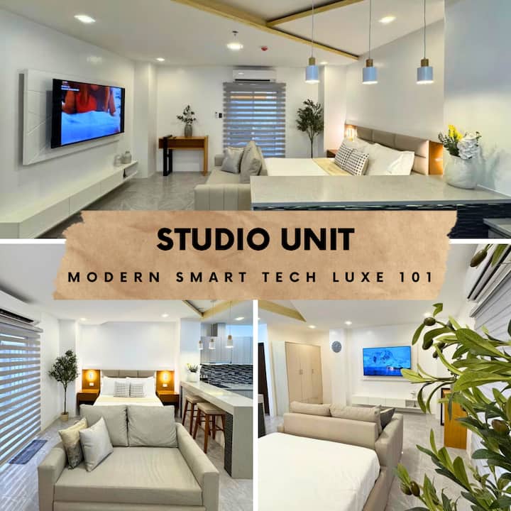 Cozynest: Modern Smarttech Studio Luxe-101 - Angeles