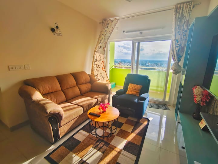 13th Heaven|luxe 3bhk|pool Gym|nandi Hill&airport - Aéroport Kempegowda Bengaluru (BLR)