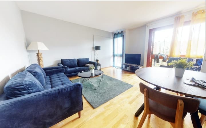 Appartement De T4 De 100m² - Le Mans