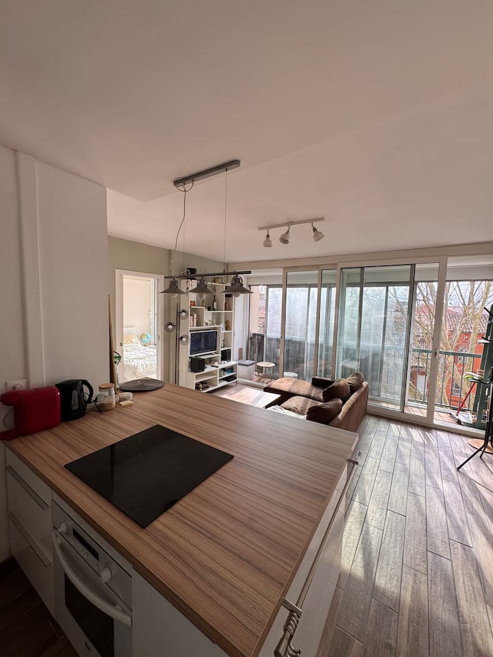 Appartement Tout Confort Avec Parking - Toulouse