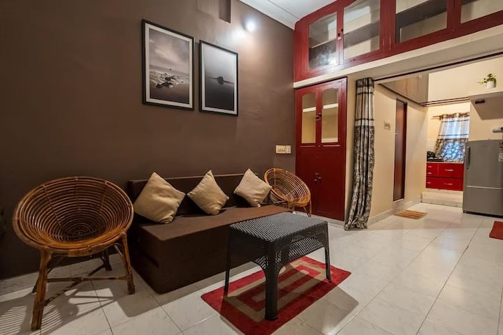 Sesha Sea View Villa 1bhk, White Town - Puducherry