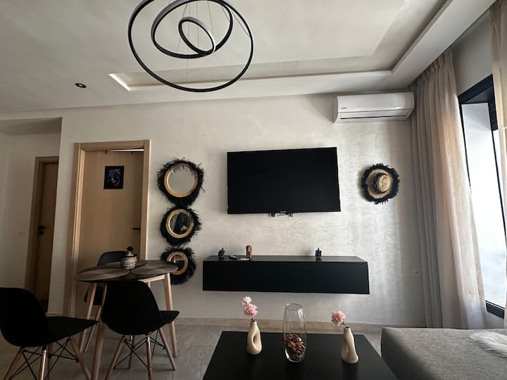 City Center 3min To Stadium| Cfc|anfa|beach|fibre - Casablanca