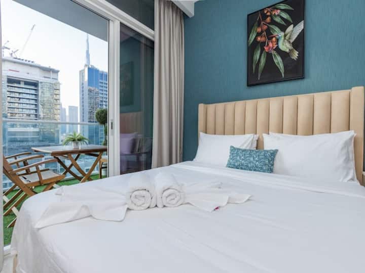 Cosy And Bright 1br Business Bay - Dubai