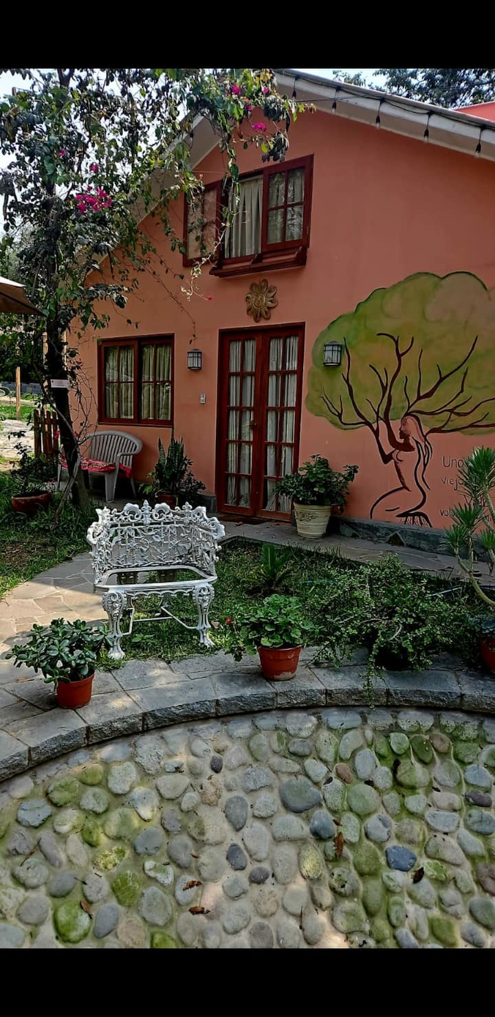 Cabaña El Sol - Santa Eulalia