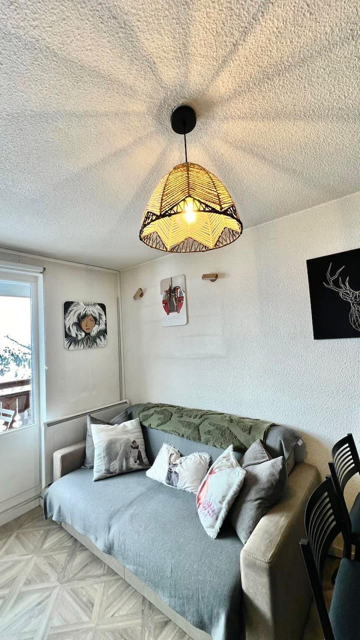 Appartement Cosy Le Super Huez (4p) - Alpe*huez - L'Alpe d'Huez
