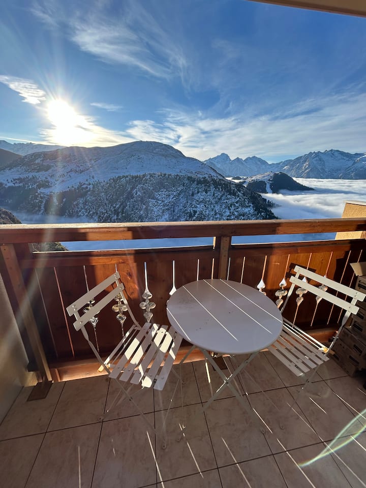 Le Super Huez (Appartement 4 Pers) - L'Alpe d'Huez