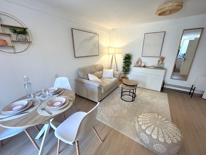 Appartement Cosy Avec Terrasse. - Ventabren