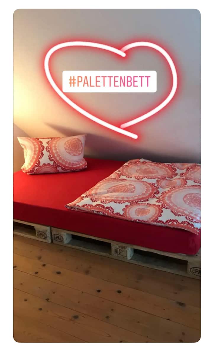 Schöne Helle Wohnung 50qm Nähe Surftown - Hallbergmoos