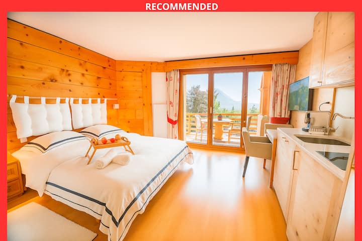 Studio Dans Les Nuages Luxe Alpin 4* Vue & Piscine - Les Diablerets