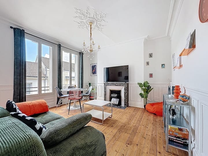 Clos Des Bulles, Centre Ville Idéal Séjour & Pro - Épernay