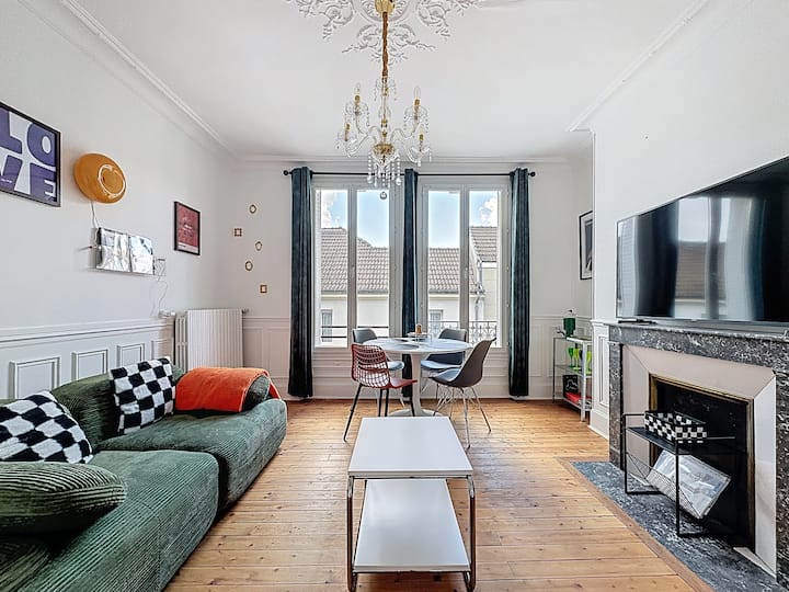 Clos Des Bulles, Centre Ville Idéal Séjour & Pro - Épernay