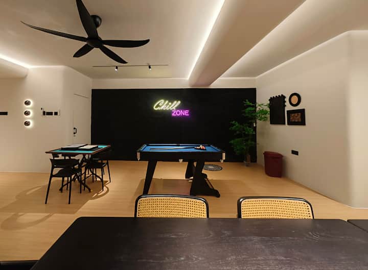 《Chill Zone》14+1pax[nearbeach][10mintowaterfront] - Port Dickson