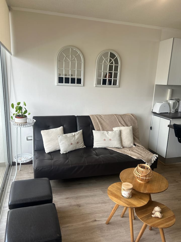 Departamento A Pasos Del Mar - La Serena