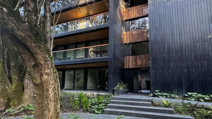 Moderno Departamento En Pucon - Pucón