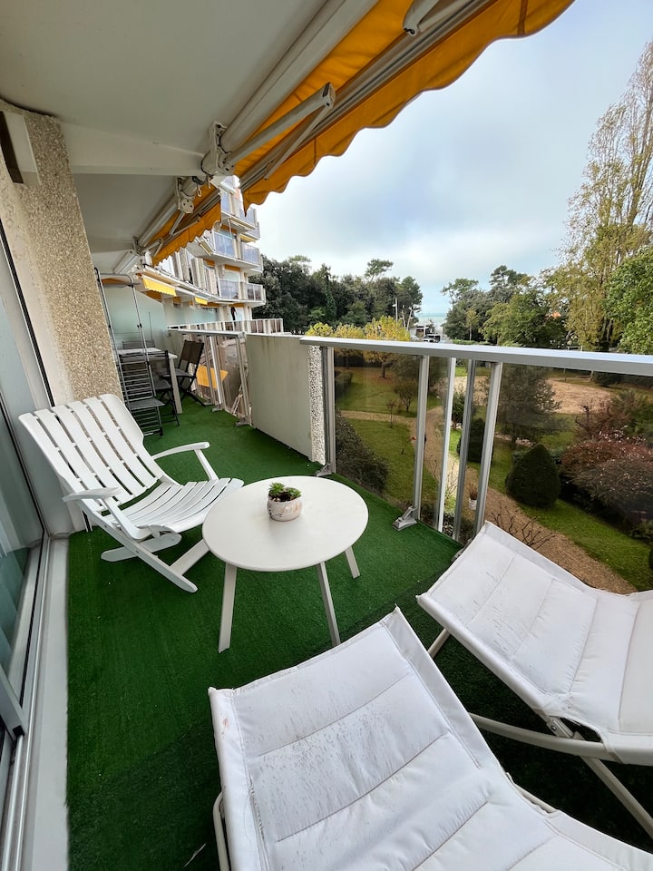 Grand Appart à 100 M De La Plage - Vaux-sur-Mer