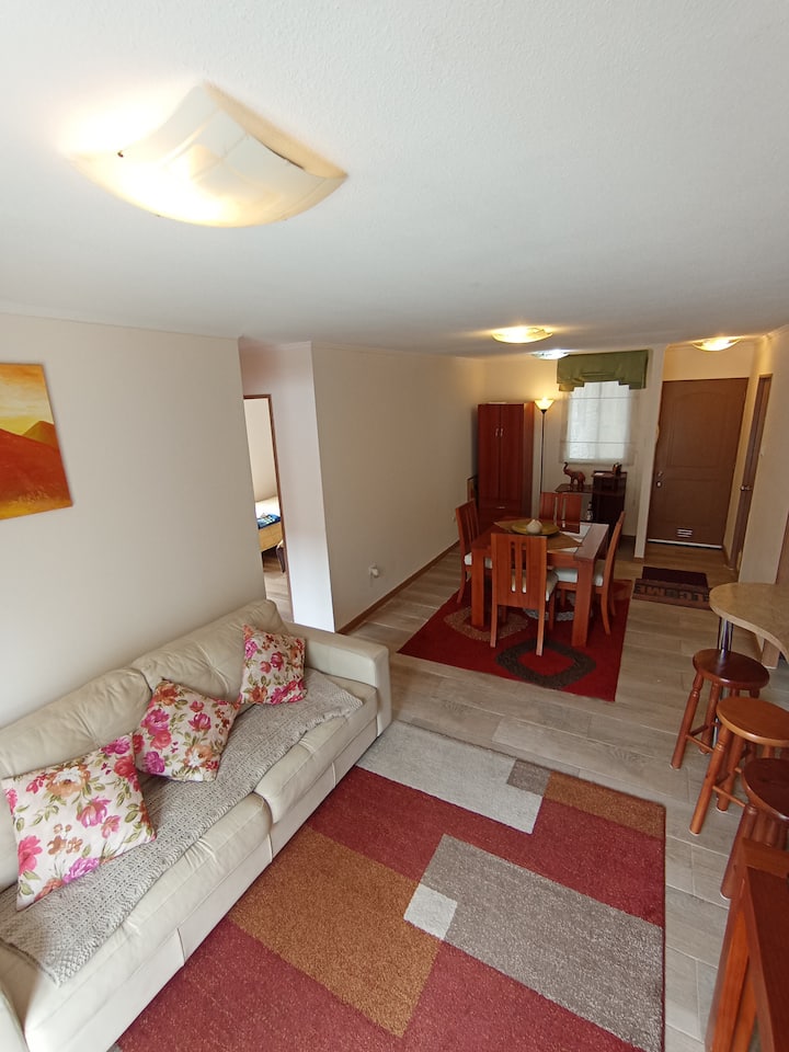 Departamento Equipado Y Central - La Serena