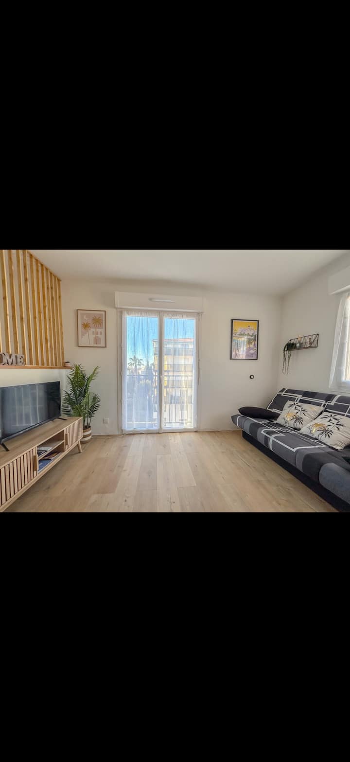 Studio Tout Confort 4p, Clim, Plages Et Parking - Saint-Raphaël