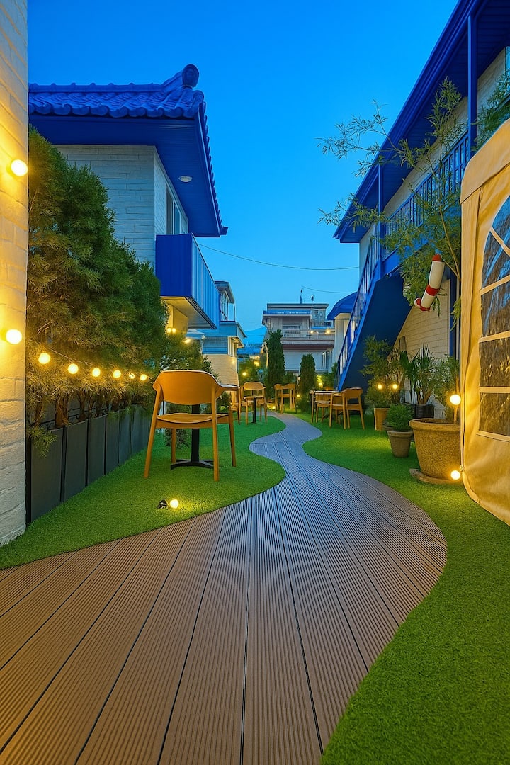 N.village [Nvg-05] 노량진역 초근접 1인#서울여행#강남홍대접근용이 - Seoul