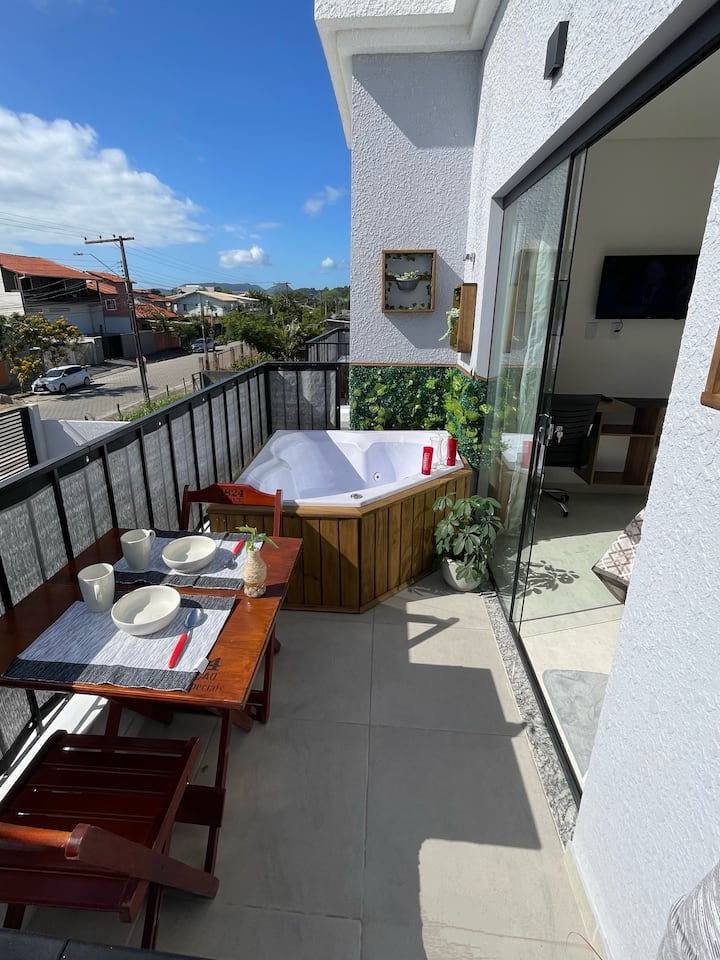 Studio Campeche Ar-condicionado E Jacuzzi Aquecida - Florianópolis