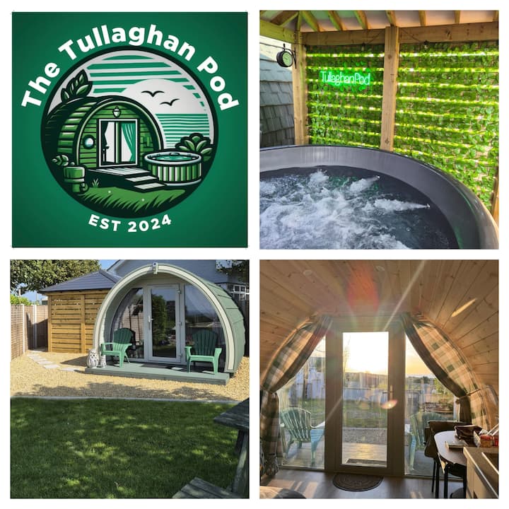 Glamping @ The Tullaghan Pod & Hot Tub - Ireland