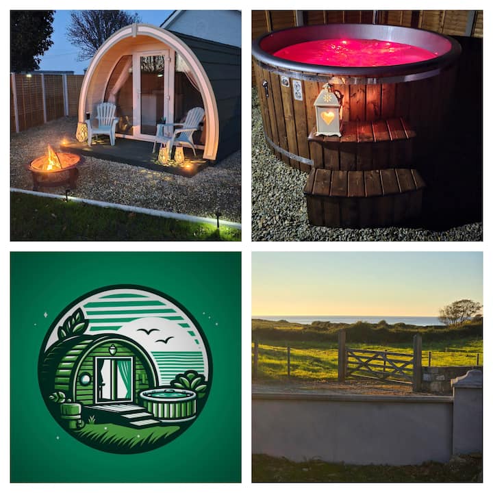 The Tullaghan Pod & Hot Tub - Bundoran
