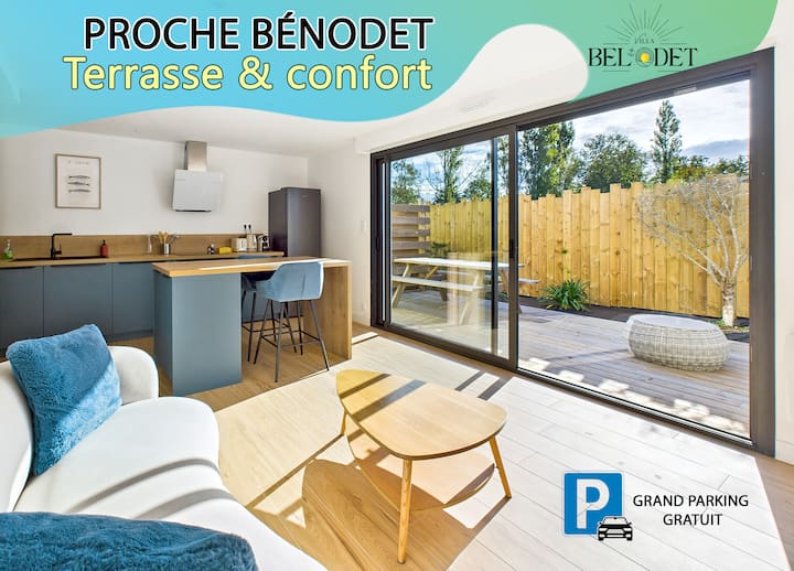 L'algue Marine, Entre Nature Et Plages De Bénodet - Plage de Bénodet