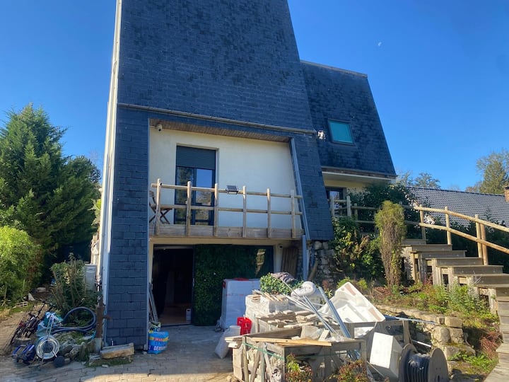 Villa Spacieuse Et Ensoleillée - Brétigny-sur-Orge