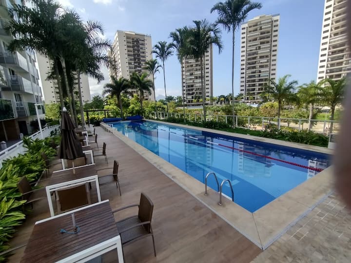 Espaço Ideal Para Família E Amigos Barra Olímpica - Recreio