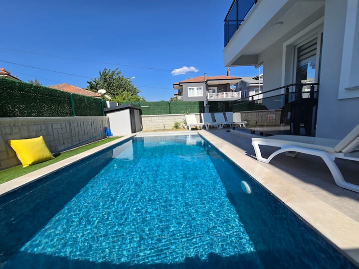 Villa Gardenia-real Central 3+1 Ensuite& Prv.pool - Dalyan, Ortaca-Muğla