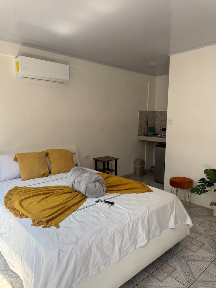 Apartamento Céntrico #3 Céntrico & Parqueo - La Fortuna