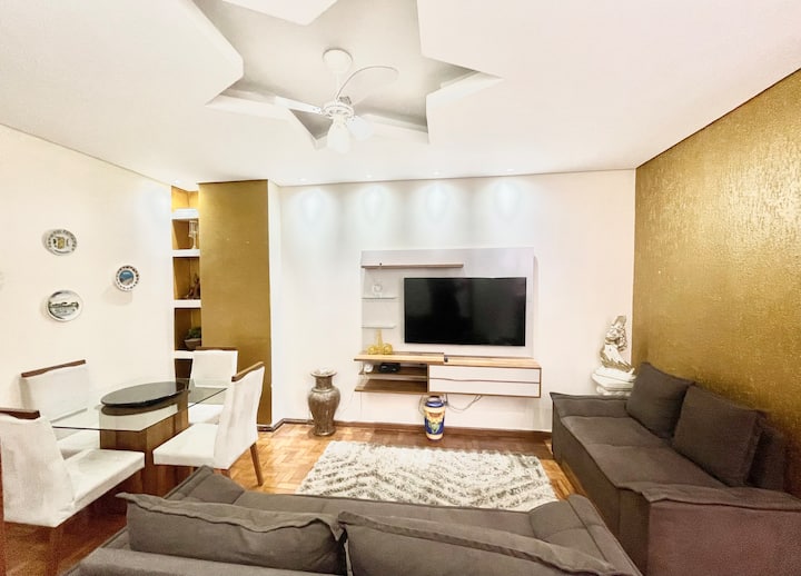 Aconchegante E Tranquilo Apartamento No Centro - Belo Horizonte