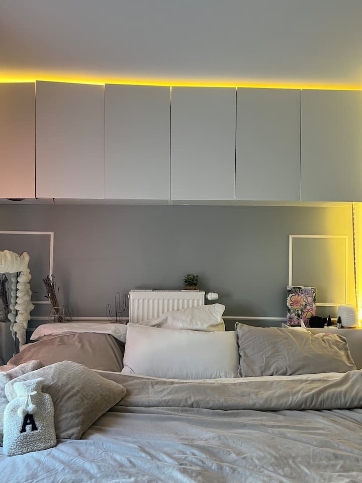 Petite Chambre, Dans Un Grand Appartement - Paris