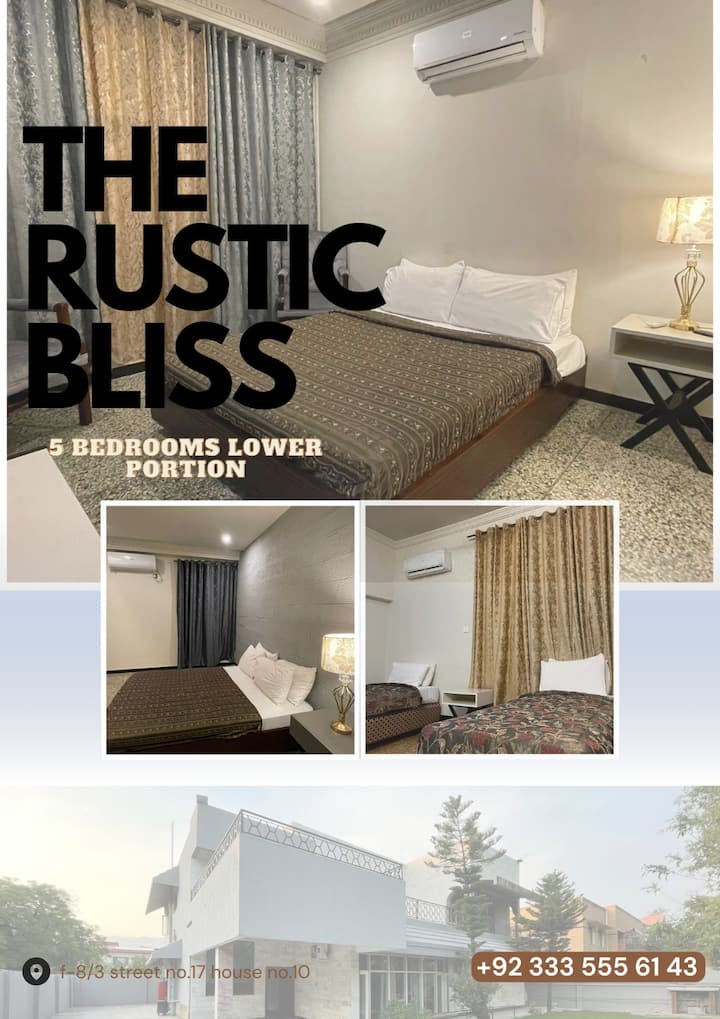 5 Bedrooms | 5bhk |F-8/3 Isb| Elite Location - Islamabad