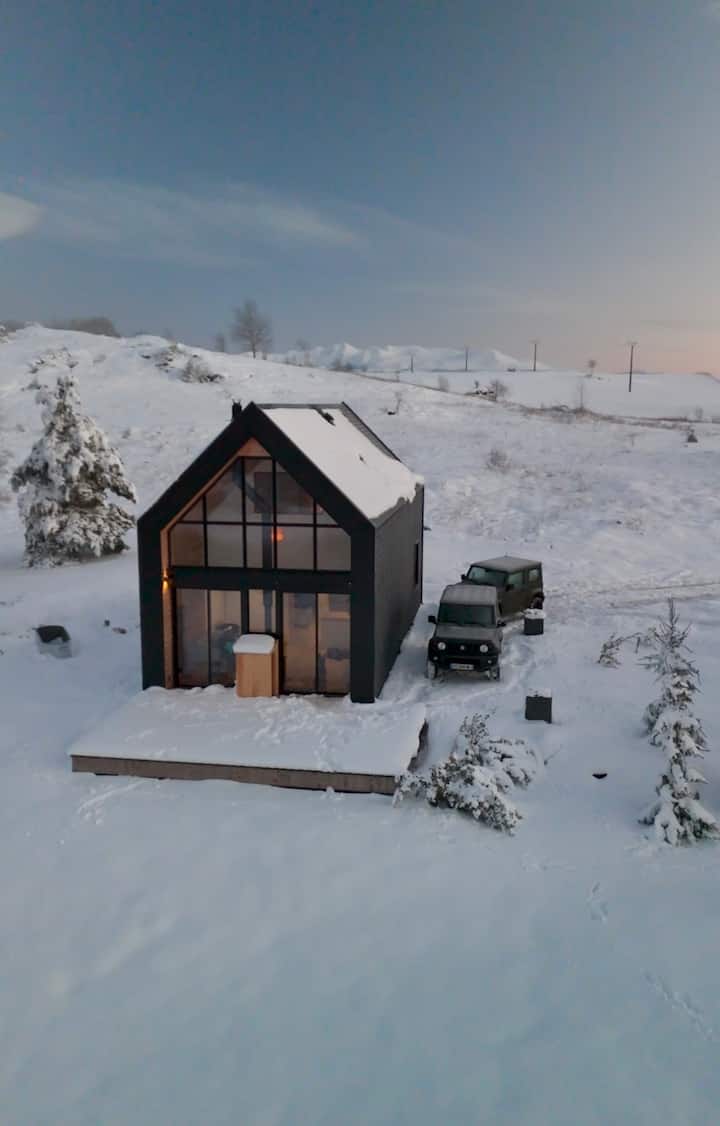 «&nbsp;Chalet 63&nbsp;» Chalet Cosy Poêle à Bois & Vue - Picherande