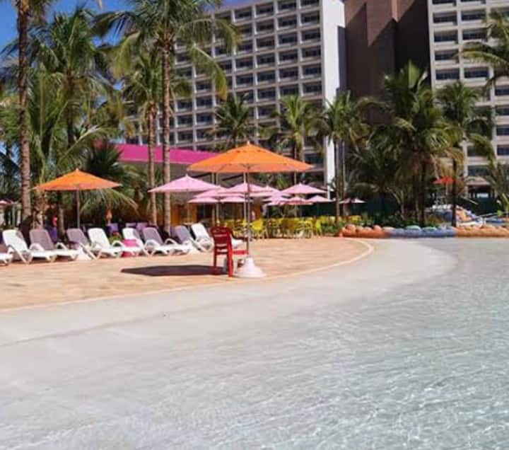 Hot-beach Olimpia - Olímpia