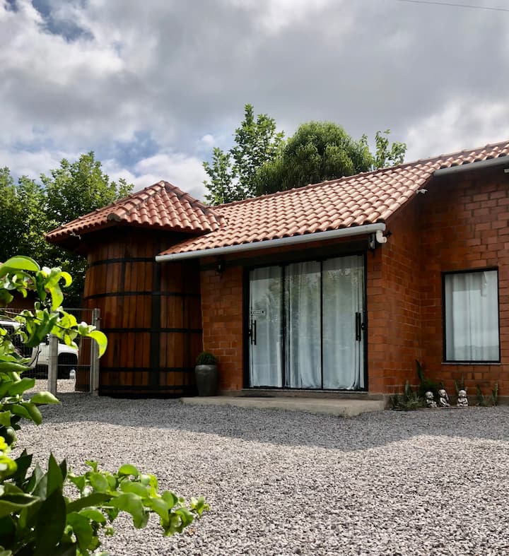Casa Di Pipa Com Ofurô - Garibaldi