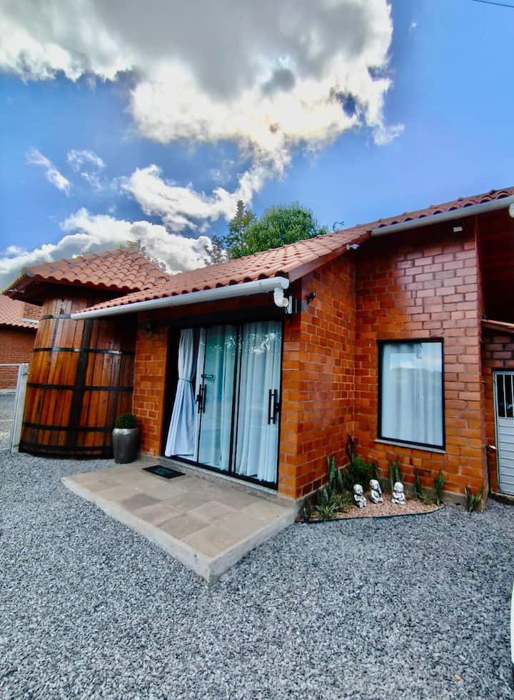 Casa Di Pipa Com Ofurô - Garibaldi