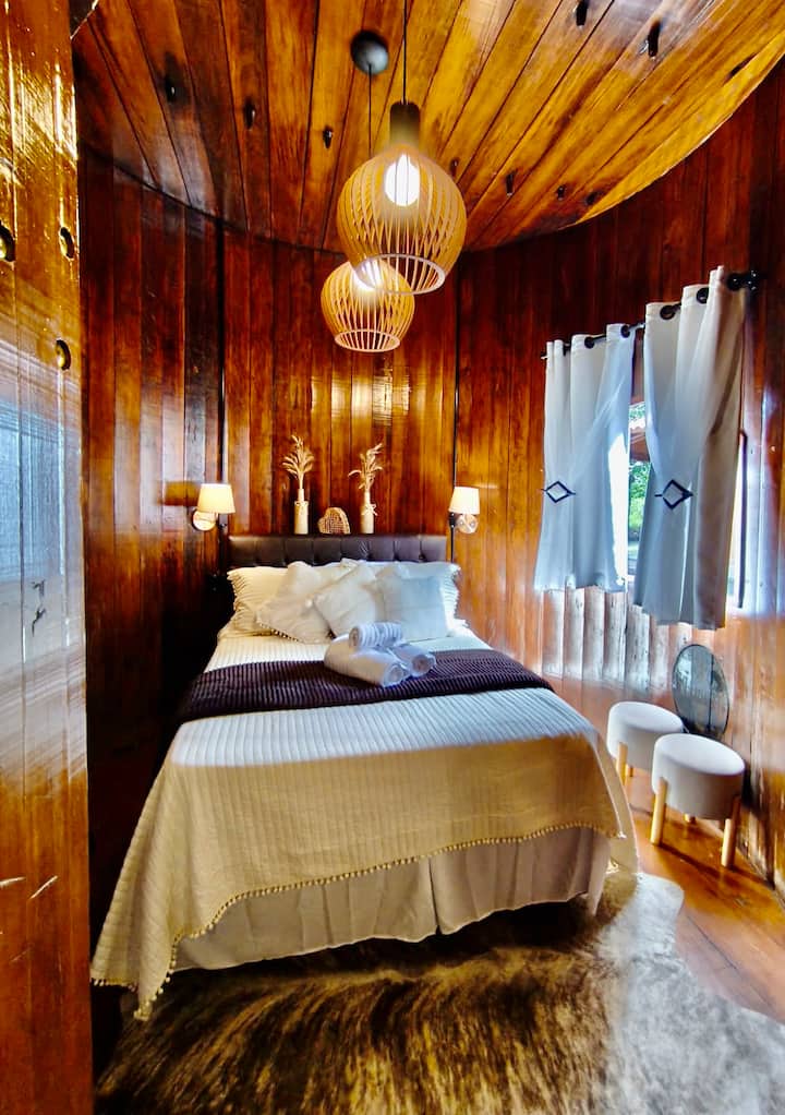 Casa Di Pipa Com Ofurô - Garibaldi